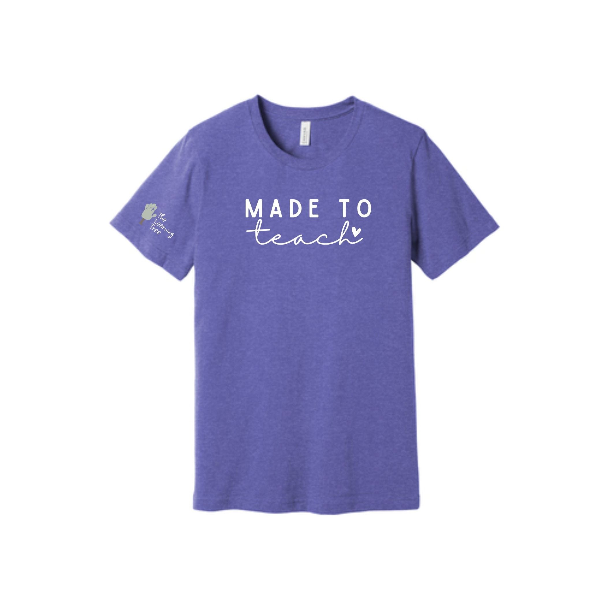 Made to Teach Tee – thelearningtreemarketplace